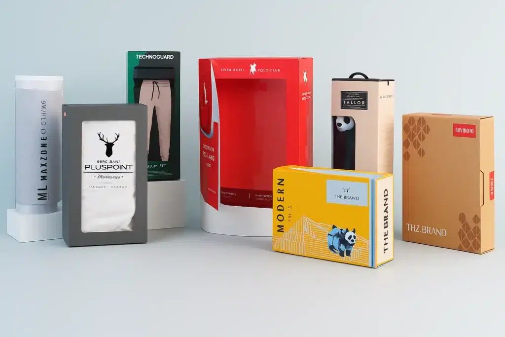 40% Custom Apparel & Clothing Boxes – Premium Packaging Solutions