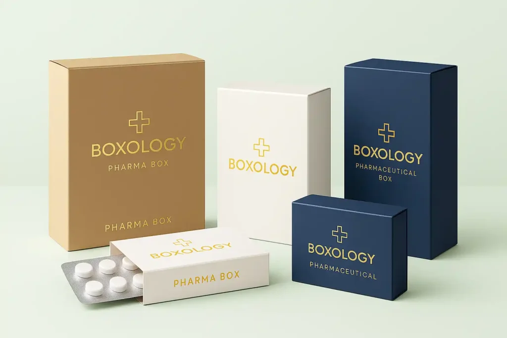 Pharmaceutical Packaging Boxes – Safe Custom Boxes for Health Products
