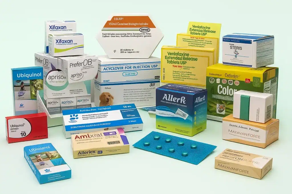 Pharmaceutical Packaging Boxes – Safe Custom Boxes for Health Products