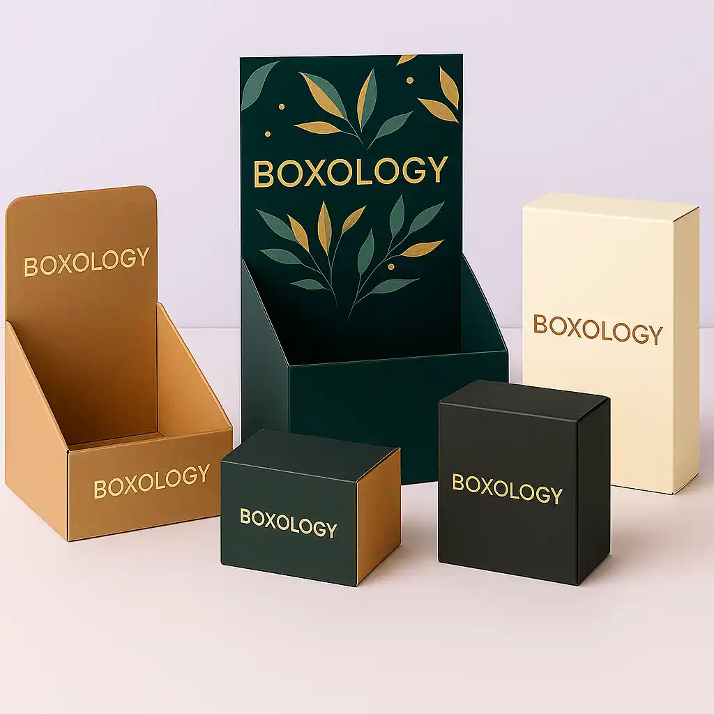 The Boxology | Custom Boxes & Premium Packaging Solutions!