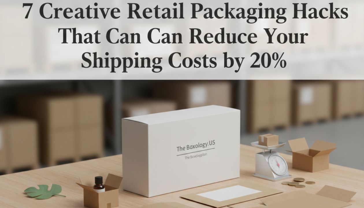 7 Custom Retail Packaging Hacks to Cut Shipping Costs by 20%