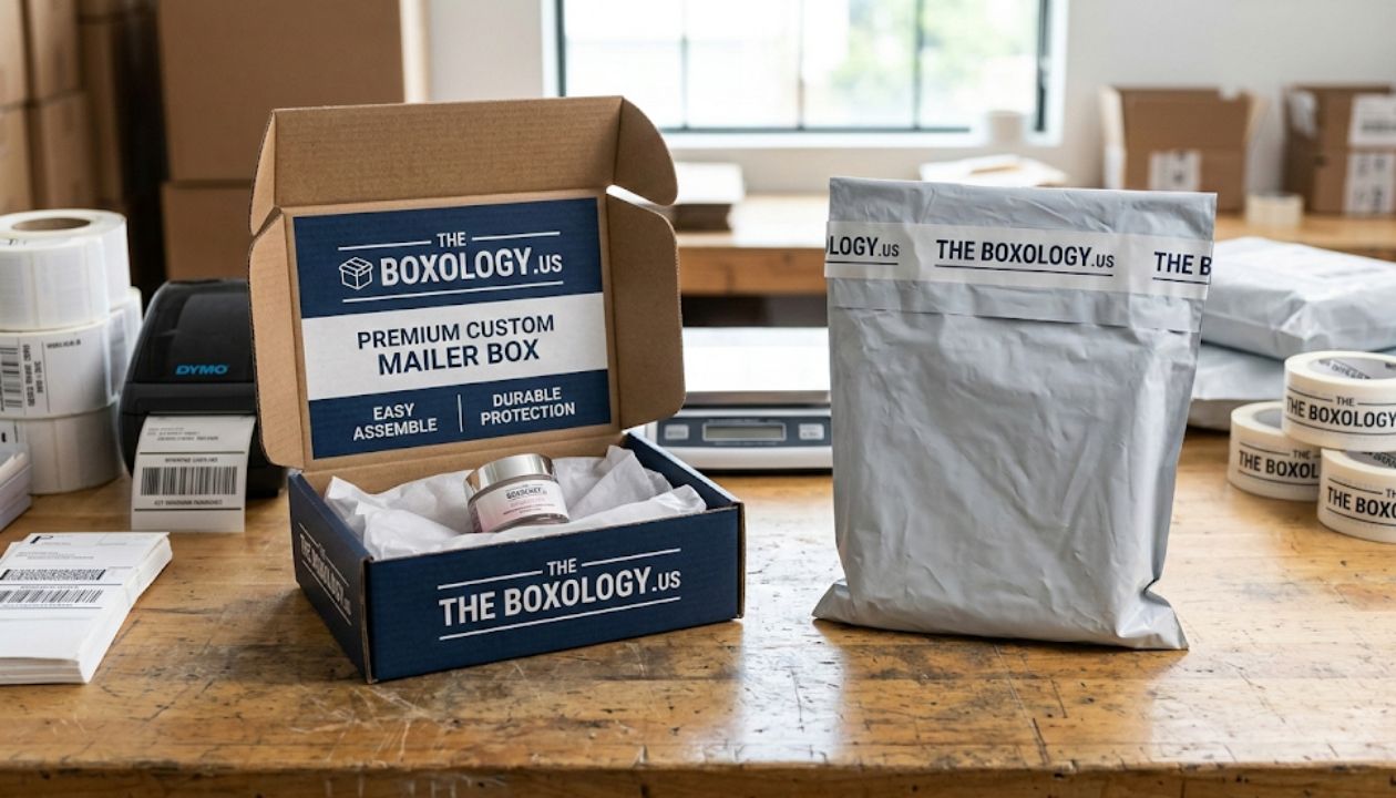 Custom Mailer Boxes vs, Shipping Envelopes: Business Profit Guide