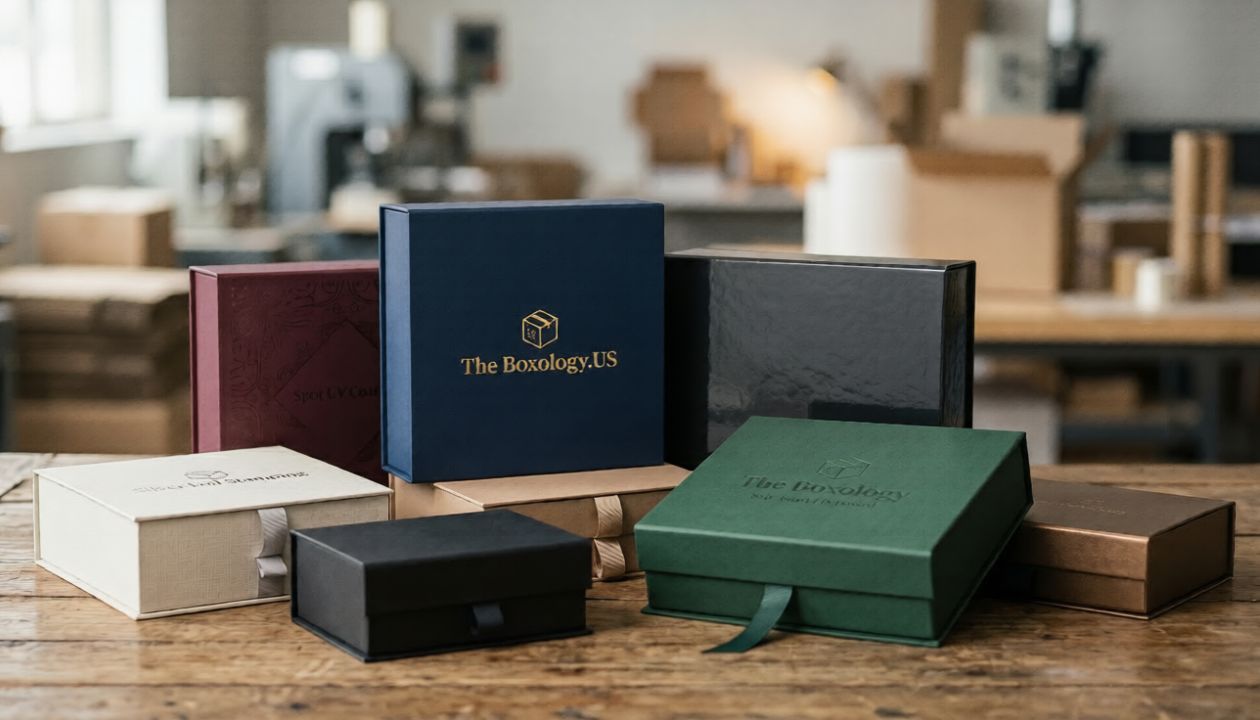 Top 10 Finishing Options for Rigid Gift Boxes | The Boxology